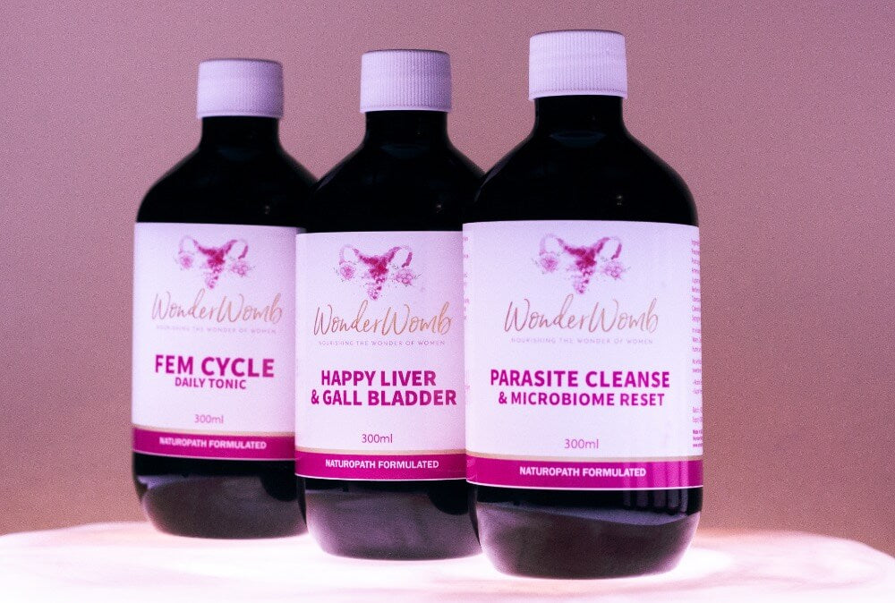 Tonics & Treatments – WonderWomb